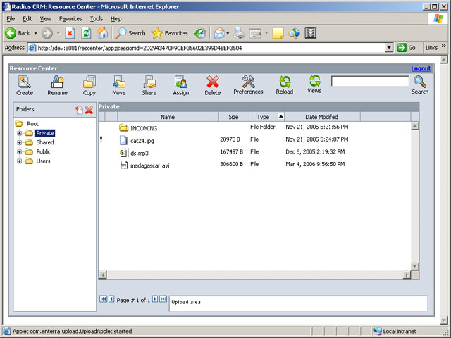 Document Management System | Enterra