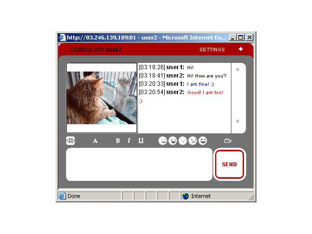 Flash Chat | Enterra