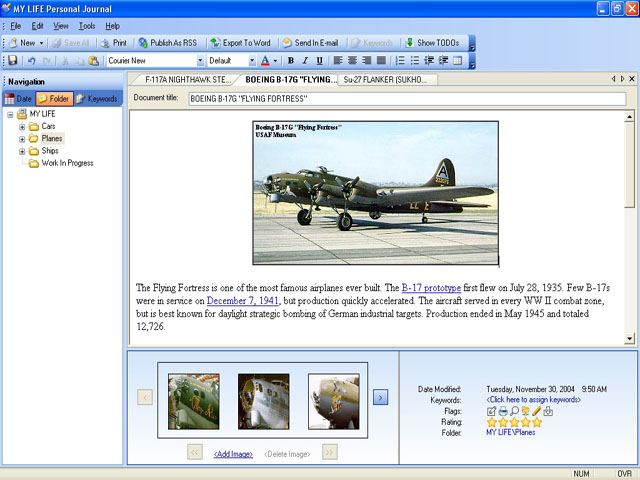 Personal Journaling Program | Enterra