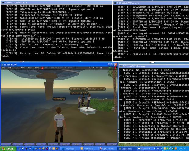 SecondLife Client Performance Monitor | Enterra